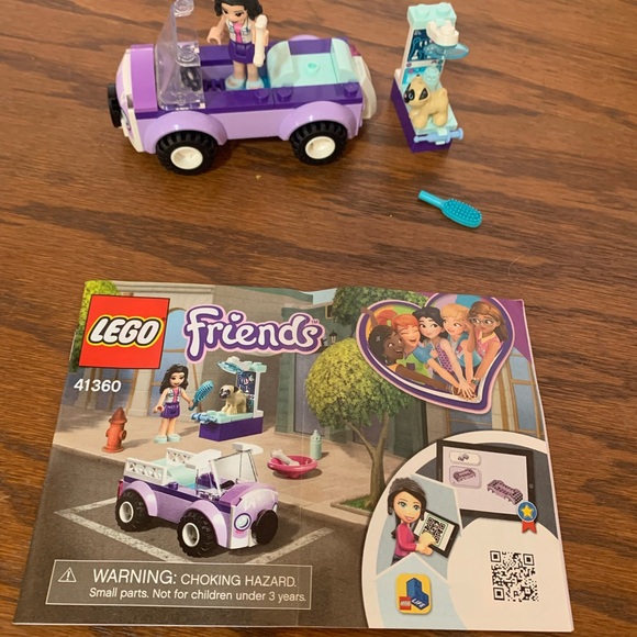 Lego | Toys | Lego Friends Purple And Blue Toy Set | Poshmark